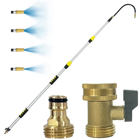 Telescoping Gutter Cleaning Tools 12ft Gutter Cleaner