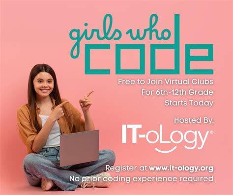Codingclub 2025schoolyear Girlswhocode Boyswhocode Itology It Ology