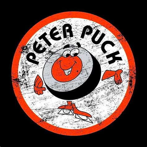 Peter Puck Nhl Hockey Hockey Life Hockey