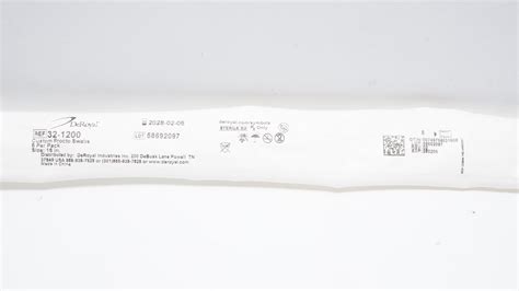 Deroyal 32 1200 Custom Procto Swabs Size 16 Inch Pack Of 5