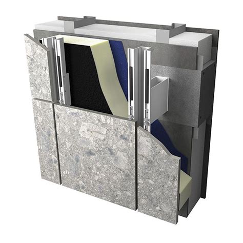Ceramic Rain Screen Panel Insulated Rainscreen Panels 2017 03 02