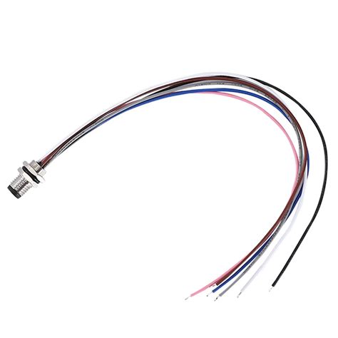 M8 3 Pin Panel Mounting Wire China Supplier M8 4 Pin Panel Mounting Wire China Manufacturer M8