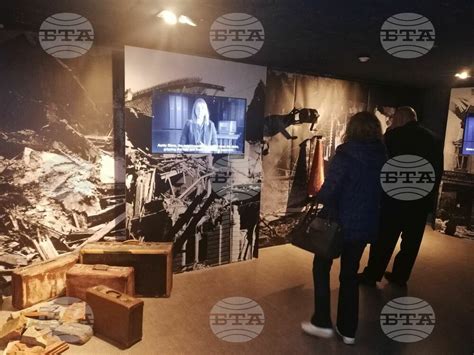 Пространството за изживяване във Военноисторическия музей посветено на Втората световна война