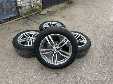 SS.LV Диски - 19'', Цена 770 €. BMW Oriģinālie R19 diski ar Nokian ...