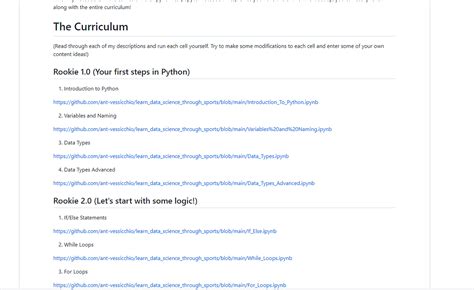 calling all aspiring data scientists and sports fans learn data