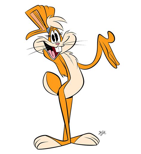 Lola Bunny By Themrock On Deviantart
