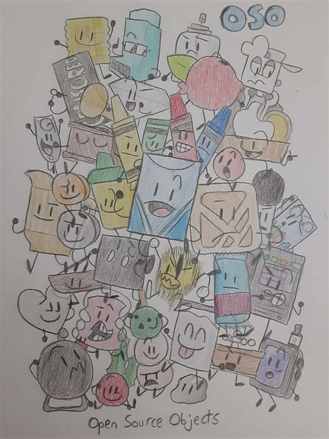 Open Source Objects Drawing Object Shows Amino