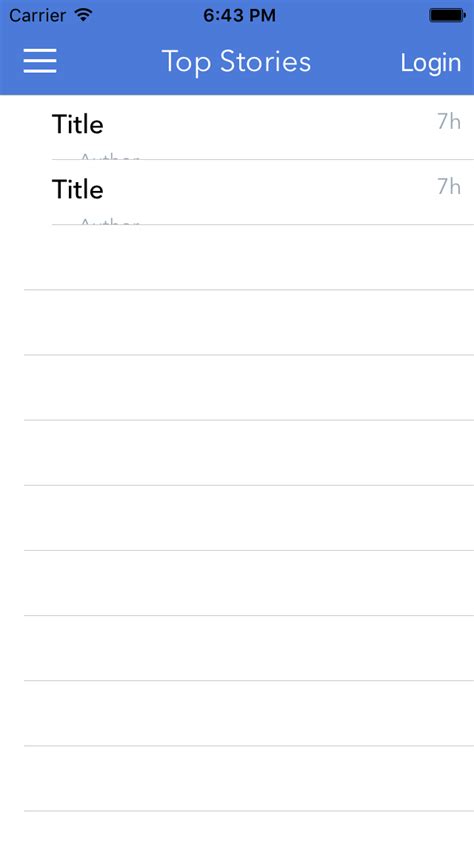 Ios I Can Not Change The Height Of A Cell In Uitableview But The Size Is Set Stack Overflow