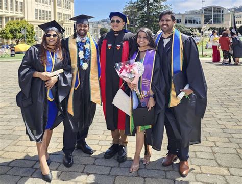 Vijay Mehrotra On Linkedin Usfca Mba Graduation
