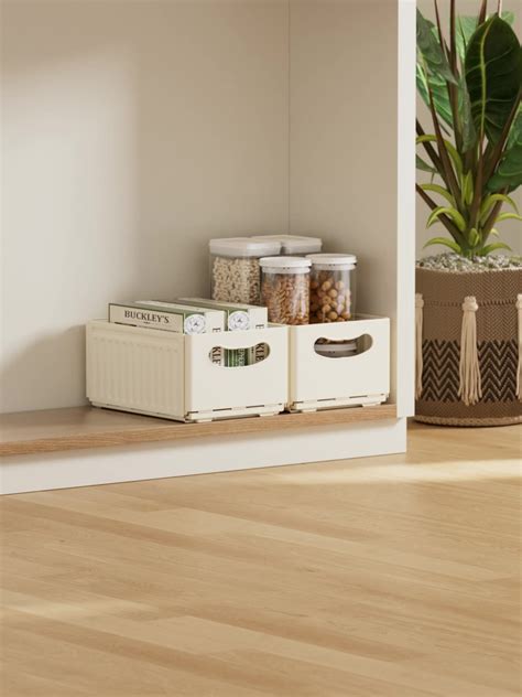 Durable Sustainable Retractable Storage Bin Multifunctional Organizer Box For Clothing Shoes