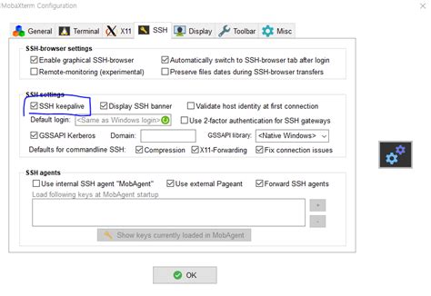 [mobaxterm] network error software caused connection abort 뜨는 문제 해결