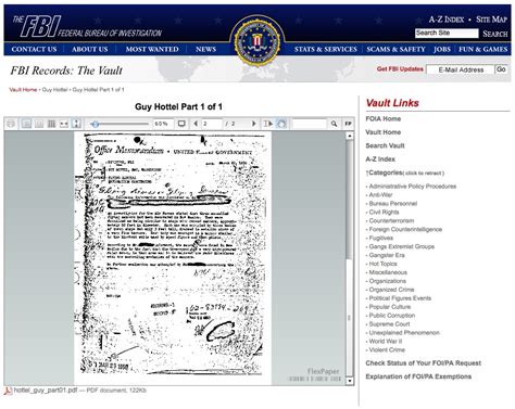 Official Government Disclosure Has Begun We Must Know