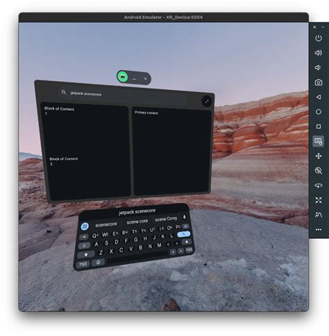 Kotlin Cannot Run Hello Android Xr App In Xr Emulator Stack Overflow