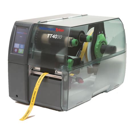 Hellermanntyton Tt4030 Operating Instructions Manual Pdf Download