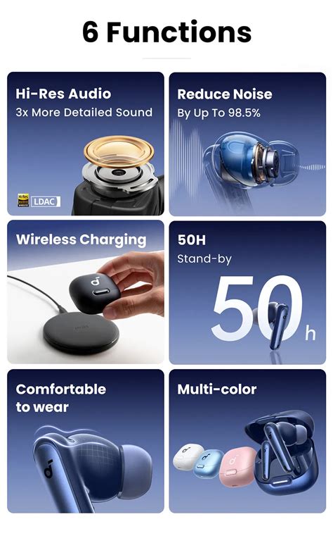 Singtel Official Store Soundcore Liberty 4 Nc Earbuds Wireless