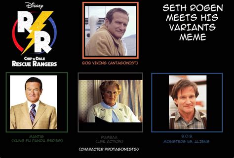 Robin Williams Meets His Variant By B199456 On Deviantart