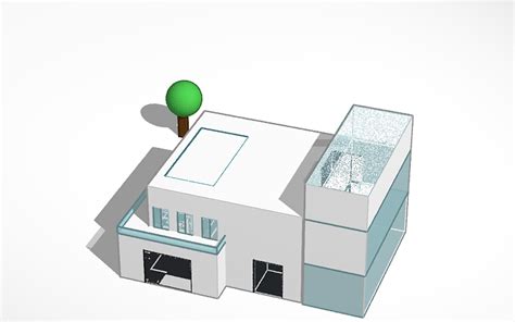 3d Design Dom Tinkercad