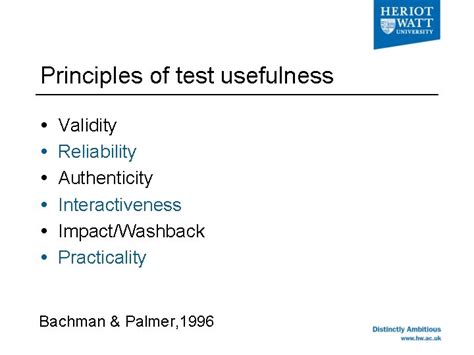 Writing Assessment Descriptors Ensuring Validity And Reliability In