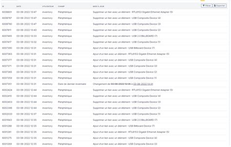 GLPI 10 0 1 Glpi Inventory Spam Logs Creating Thousands Of Entries Same Device Move All The