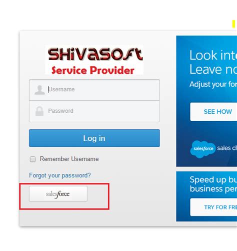 Login To Salesforce From Salesforce Using Authentication Provider Jitendra Zaa