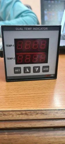 Temperature Indicator Dual Temperature Indicator Manufacturer From Ahmedabad