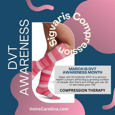 March Is Dvt Awareness Month Vein Specialists Of The Carolinas