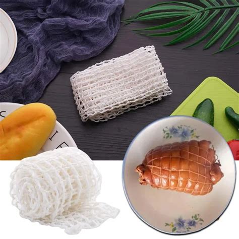 elastic meat netting butchers net ham roast sausage roll cooking string
