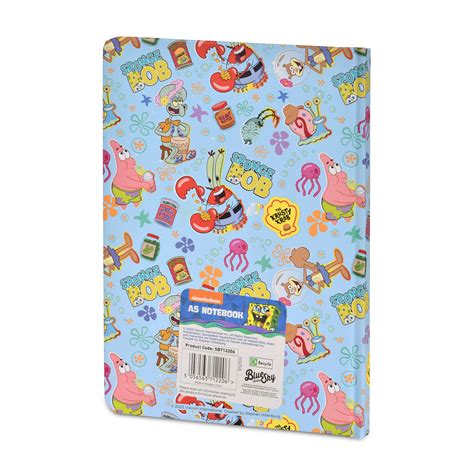 Spongebob Icons Notebook A5 Elbenwald