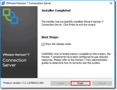 Installing VMware Horizon View Security Server 4sysops