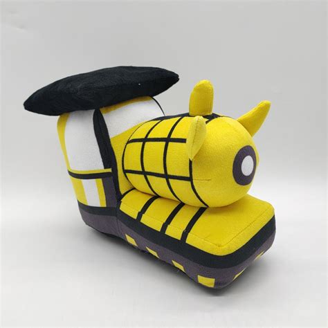 Train Spider Thomas Plush Doll Choo Choo Charles Horror Figure Halloween T