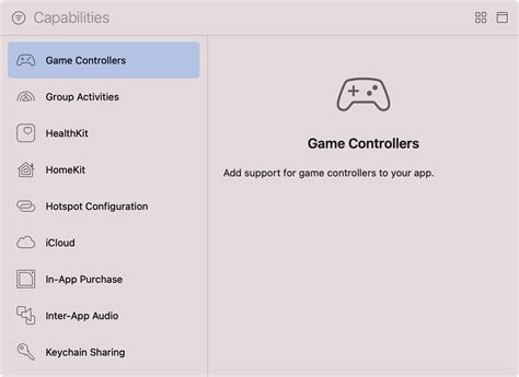 Configuring Game Controllers Apple Developer Documentation