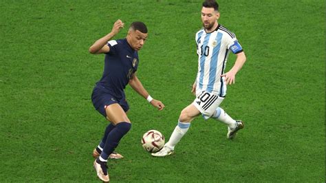 Мбаппе та Мессі обмінялися образливими жестами у фіналі ЧС 2022 Новини Live