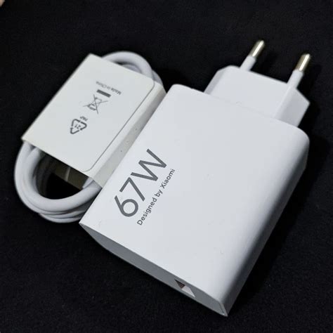 Jual Charger Xiaomi T Redmi Note Pro W Usb Type C Original Bawaan Hp Shopee Indonesia