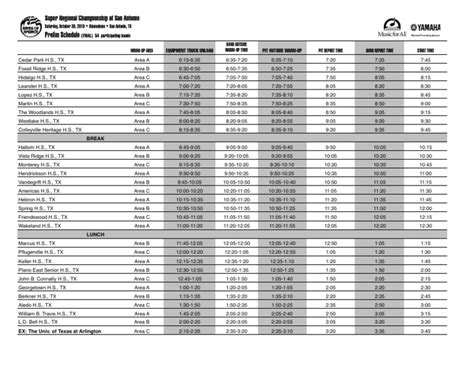 Super Regional Championship Schedule Pdf
