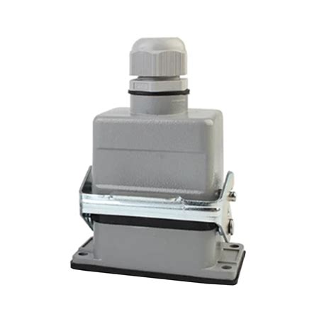 Heavy Duty 6pin Industrial Rectangular Connector 6 Core Connectors