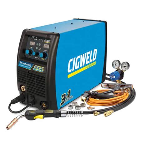 cigweld w1005255 transmig 255i multiprocess welding inverter