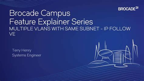 Multiple Vlans With Same Subnet Ip Follow Ve Youtube