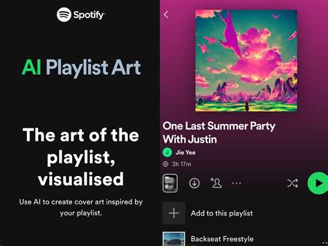 Spotify AI Playlist Art How To Create A Custom Playlist Cover