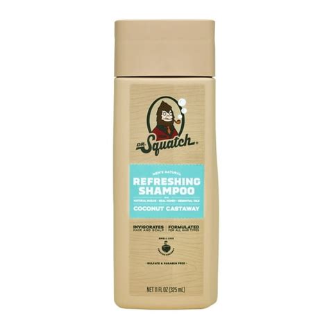 Dr Squatch Shampoo