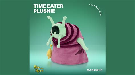 Limited Edition Time Eater Plush Available Now Mega Crit Games