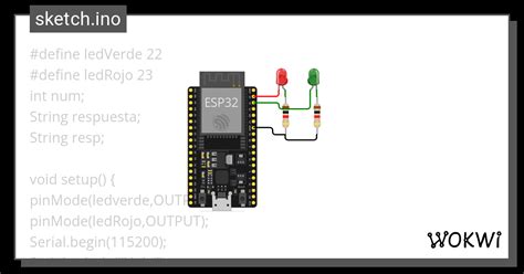 Proyecto 4 Wokwi Esp32 Stm32 Arduino Simulator