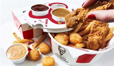 Kfc Releases New Dunk It Bucket With Mashed Potato Poppers Qsr Magazine