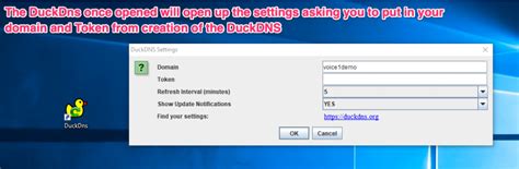 Duck DNS Setup On Windows To Allow Remote Workers VOICE LLC
