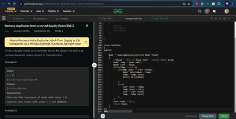 Dipika Gandash On Linkedin Day32 180daysofcode 180daysofcode Dsa