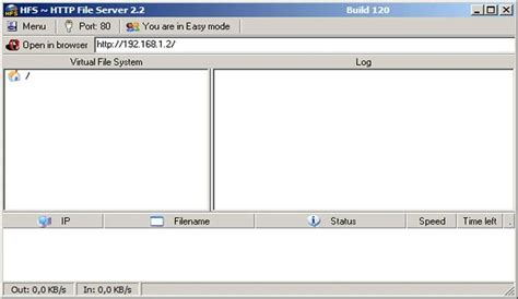 Hfs File Server Download Latest 2025 Filecr