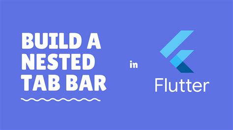Build A Nested Tabbar In Flutter Tabbars Can Prove To Be A Very Useful