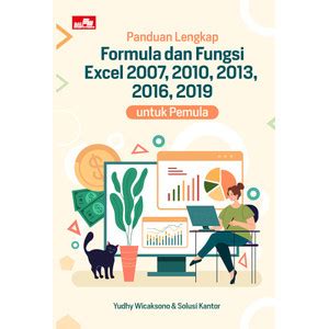 Jual Panduan Lengkap Formula Dan Fungsi Excel Jakarta Utara Komik Store Tokopedia
