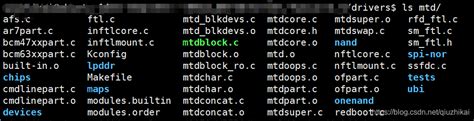 Linux Proc下的mtd是什么设备mtd Device Ff705000spi0是什么设备 Csdn博客