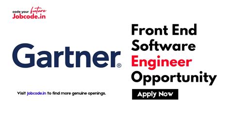 Front End Software Engineer Job Opportunity Apply Now Jobcode