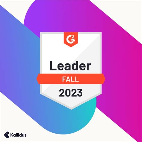 Kallidus On Linkedin Lms Elearning Awards Leader G2